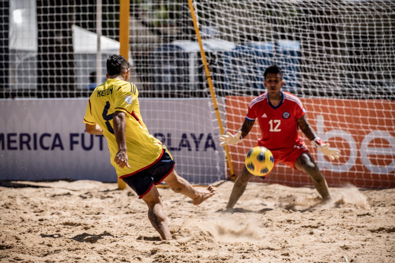 Colombia debuta en Mundial de Fútbol Playa | Acord Cundinamarca