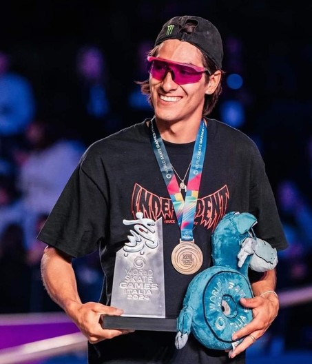Colombia se lució en mundiales de World Skate Games Italia 2024 | Acord ...